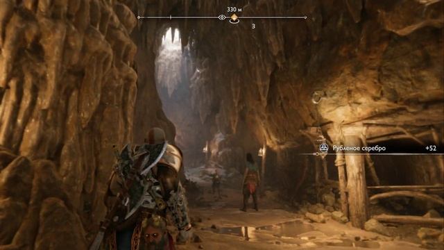 №12 Прохождение GOD OF WAR RAGNAROK - Встреча Богов ВОЙНЫ!!!