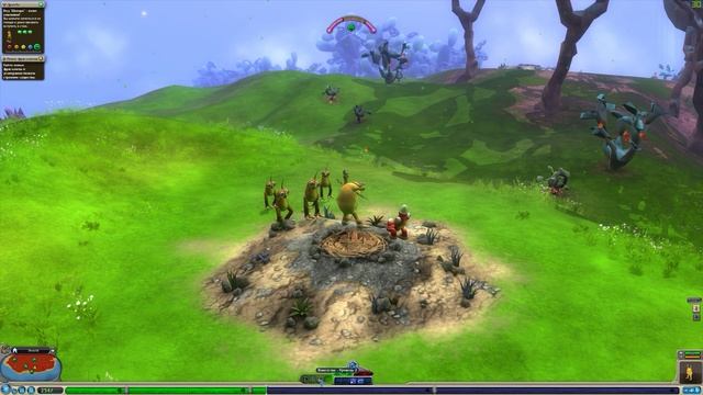 Прохождение игры Spore : Этап (Существо) - Метеоритный ДОЖДЬ!