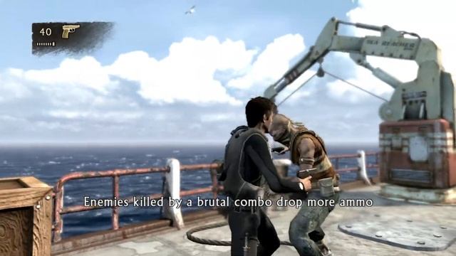 Прохождение игры Uncharted - Drake's Fortune (Глава 1) - Засада!!!