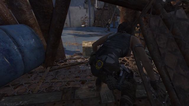 Прохождение Игры Tomb Raider 2013 Часть 14: Смерть Алекса!