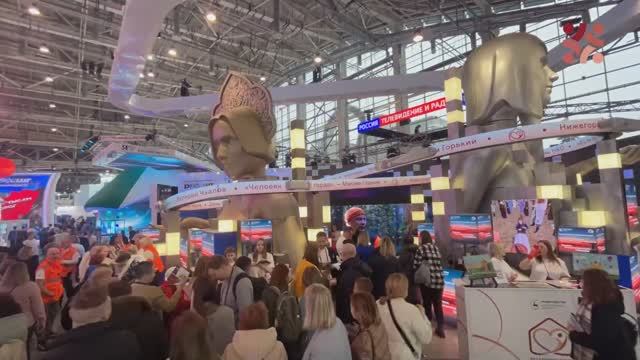 Нижегородские НКО на ВДНХ 24 февраля 2024 года