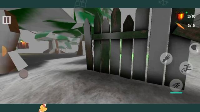 дед сошел с ума-дед мороз хоррор