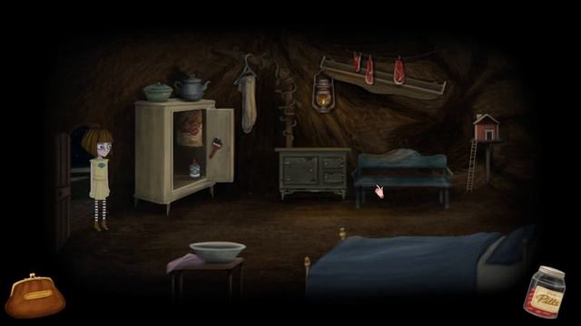 +18 Прохождение Fran Bow - Поиски котика!!!