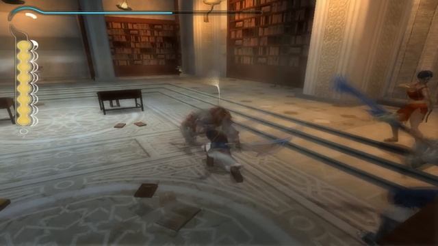 Прохождение Игры Принц Персии - Пески времени Часть 5: Канализация и Загадка с Отражением Света!!!