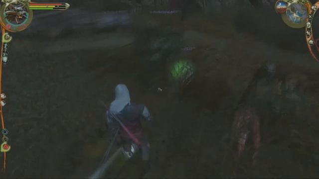 Прохождение Игры Ведьмак - Часть 12: Глава (II) - Среда Монстров!!!