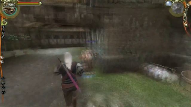 Прохождение Игры Ведьмак - Часть 16: Глава (II) - Кладбище и Вечеринка у Шани!!!