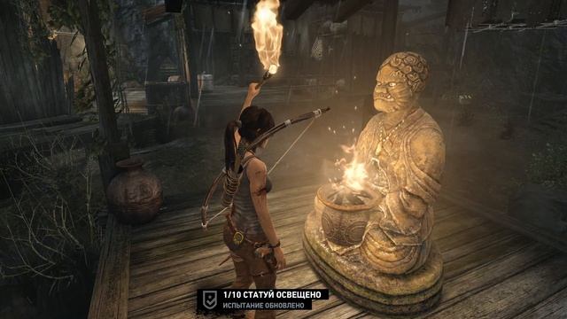 Прохождение Игры Tomb Raider 2013 Часть 3: Логово Волка!