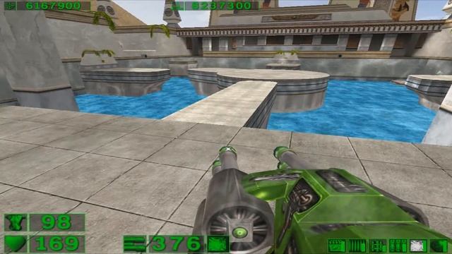 Прохождение Игры Serious Sam The First Encounter Часть 14: Священный Двор!!!