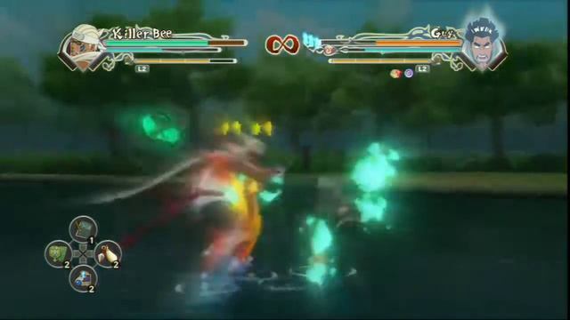 Наруто Ураганные Хроники - Шторм Поколений №11 - Киллер Би!!!