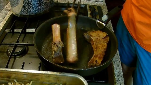 РЕЦЕПТЫ ИЗ КАБАНА. КОРЕЙКА КАБАНА.