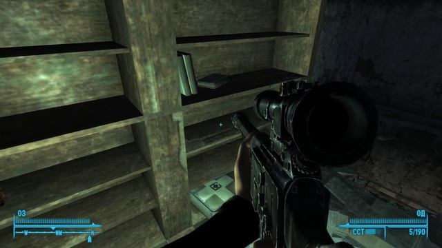 Прохождение Игры Fallout 3: (Часть 19) - Поход в Библиотеку!!!