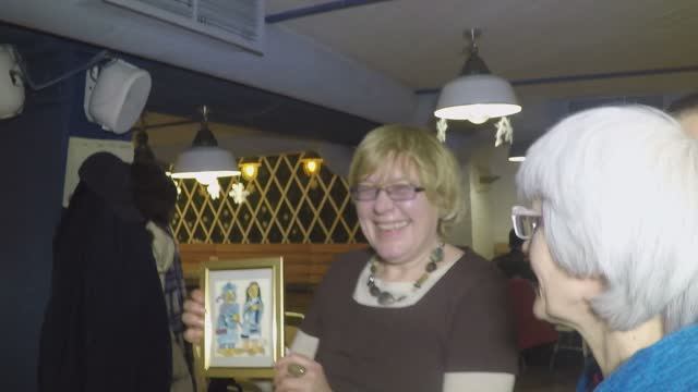 День рождения  Марины 23.17.17