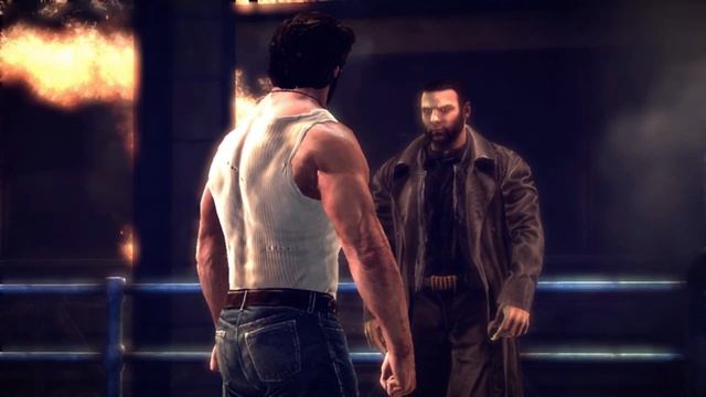 Прохождение Игры X-men origins wolverine № 14 - ДетПул!!!