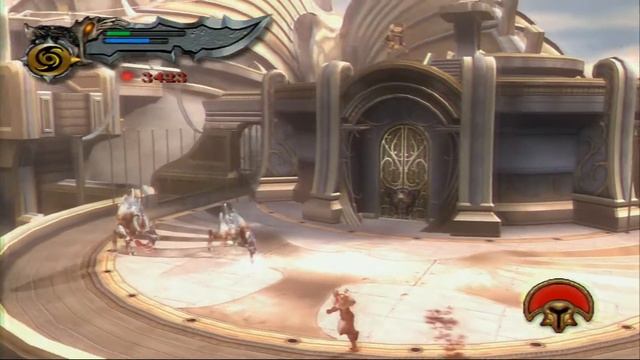 +18 Прохождение Игры God of War 2 Часть 3 - Кони Времени и Тесей!!!