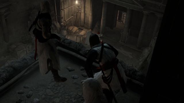 Прохождение Игры Assassin's Creed: Часть 1 - Законы Кредо!!!