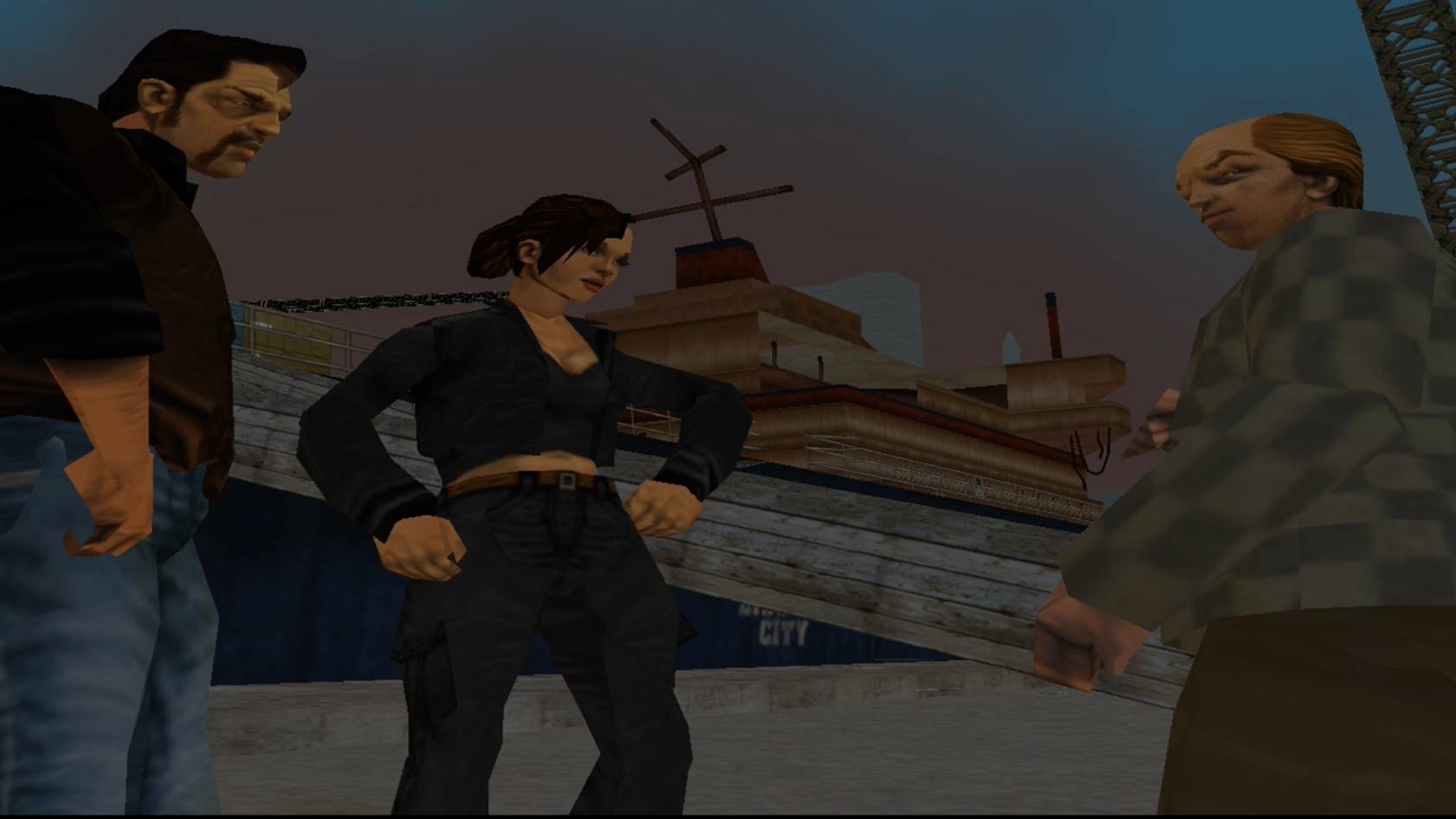 Прохождение GTA III #4 - Мрази они такие