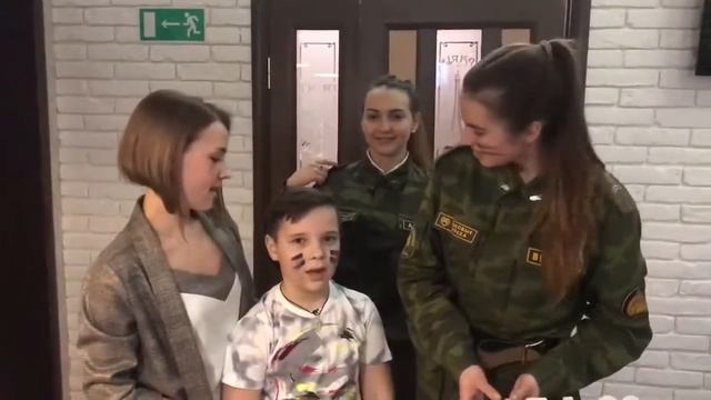 Отзыв о Happy Kids, программа с Военными. (Аниматоры Ковров)