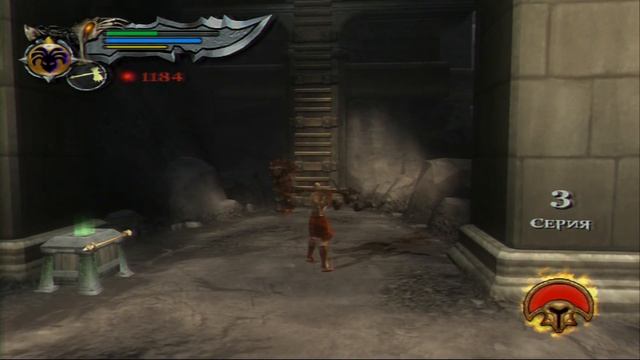 +18 Прохождение Игры God of War 2 Часть 6 - Персей!!!