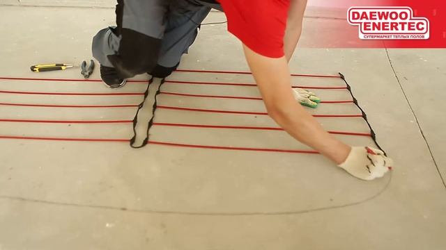 Инструкция по монтажу NanoMat | Полная инструкция по монтажу теплого пола