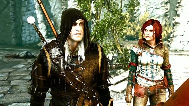 +18 Прохождение игры Ведьмак 2 (Эпилог): Последняя часть!!!