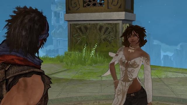 Прохождение Игры Принц Персии - Новая История Часть 7: Сады Шпиль Мечтаний и Залы Коронаций!!!