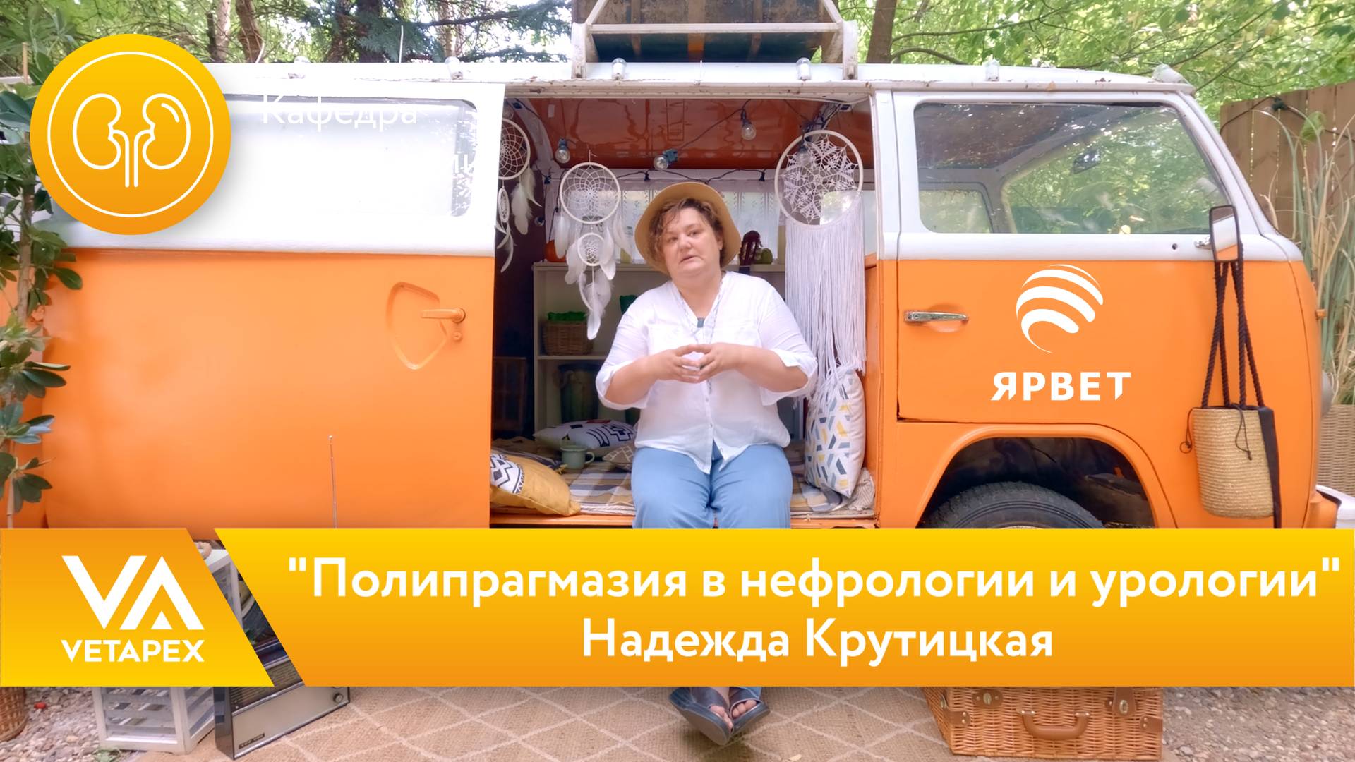 Кафедра Нефрологии- "Полипрагмазия в нефрологии и урологии"