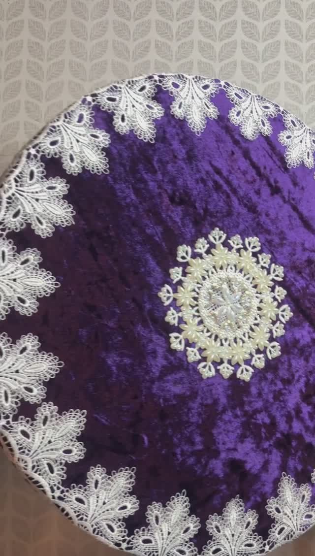 Обтяжка бархатом коробки