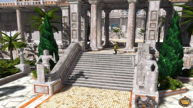 Прохождение Игры Петька VIII - Покорение Рима Часть 12: Ограбление и Встреча с Богами!!!