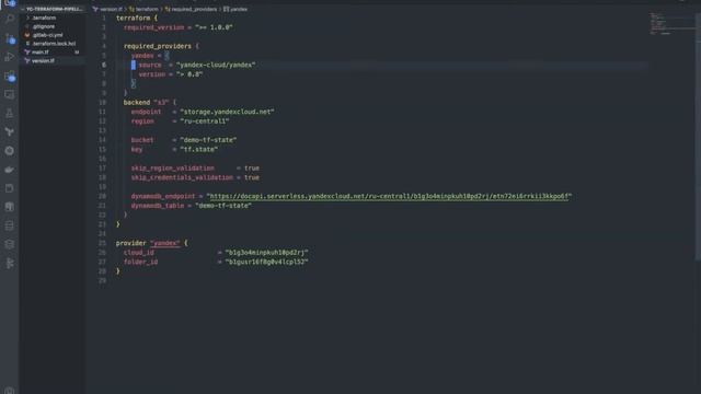 Деплоим Yandex Cloud с помощью Terraform и GitLab