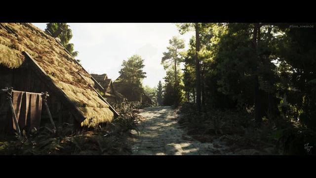 Фолкрит в реальном масштабе： Skyrim in UNREAL ENGINE 5! [4K HDR]