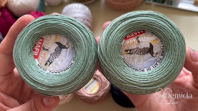 Пряжа для вязания Ирландского кружева. Крючки и другие инструменты