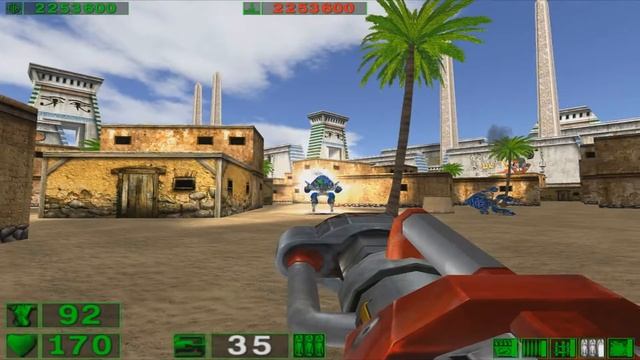 Прохождение Игры Serious Sam The First Encounter Часть 8: Окрестности Мемфиса!!!