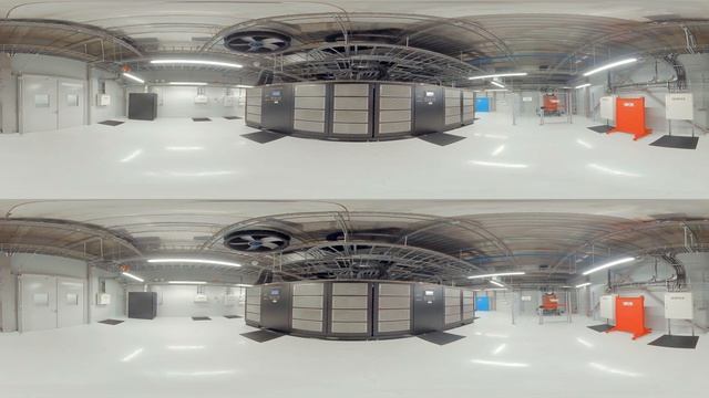 Yandex data center 360° tour