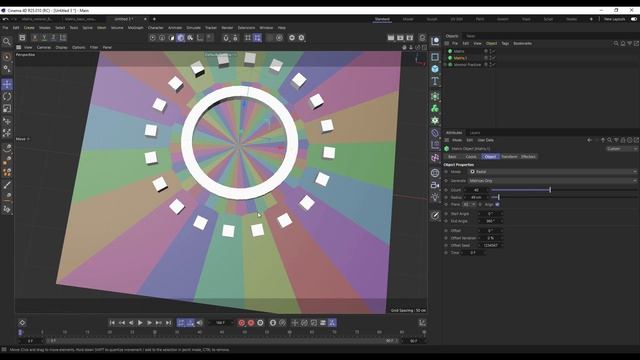 7. Explorando el Objeto Matrix - El Objeto Matrix and Voronoi Fracture