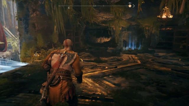 +18 Прохождение игры God of War 4 (Часть 14) - Мастерская АНДВАРИ!!!