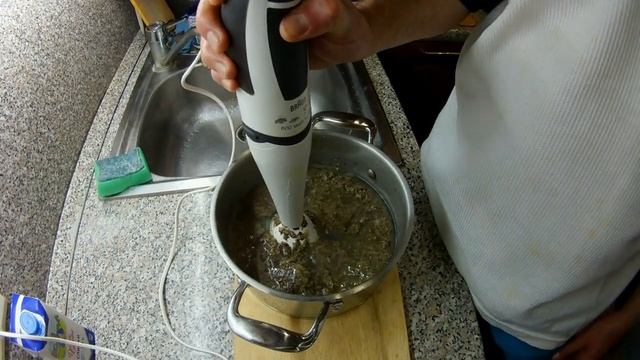 СУП ПЮРЕ ИЗ ШАМПИНЬОНОВ.