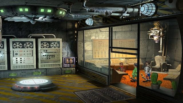 Прохождение Игры Петька 007 - Золото Партии Часть 4: Страсть и Интеллект!!!