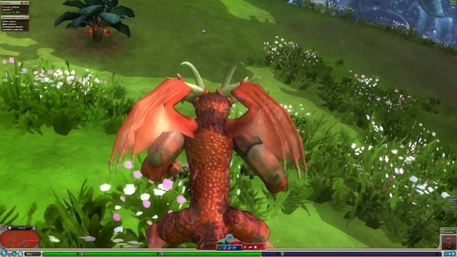 Прохождение игры Spore : Этап (Существо) - Прибытие ИНОПЛАНЕТЯН!