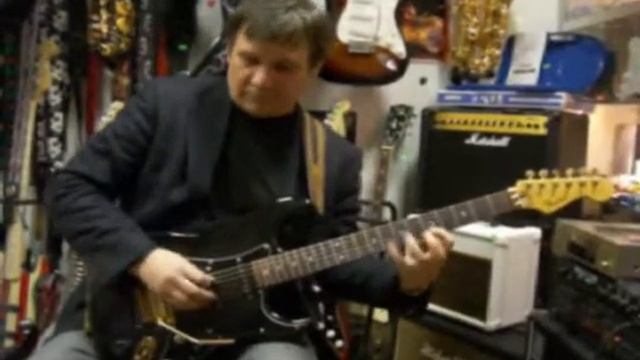 Юрий Стиханов - гитара