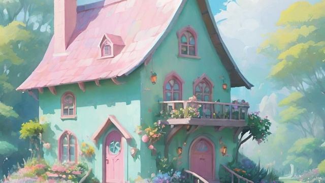 Эльфийская музыка для утренней медитации. Феи и единороги.