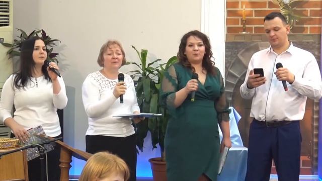 Пение - "Дом где мы вырастаем"