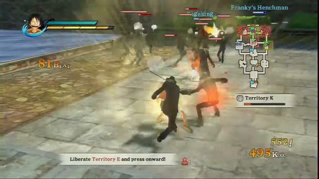 Прохождение Игры Ван Пис - Пиратские Войны: Эпизод 10!!!