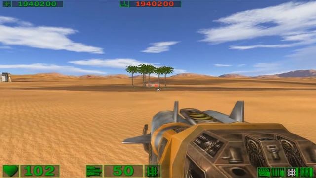 Прохождение Игры Serious Sam The First Encounter Часть 7: Дюны!!!