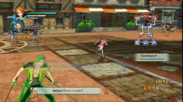 Ван Пис - Пиратские Войны: Нами - Климотакт!!!