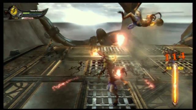 +18 Прохождение Игры God of War Ascension Часть 10 - МЯСиловО в Плече!!!