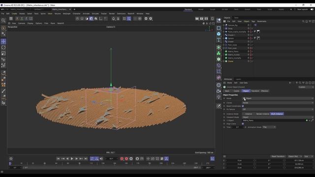 5. Explorando el Objeto Matrix - El Objeto Matrix and Inheritance Effector