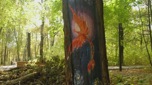 Творческая экологическая акция «Живая благотворительность» состоялась 25 сентября в парке «Дубки»