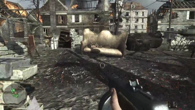 Прохождение Игры Call Of Duty - World At War (Часть 5) - Танк и ПСИХ-БОЛЬница!!!