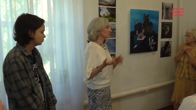 Открытие выставки даниловских художников 2024