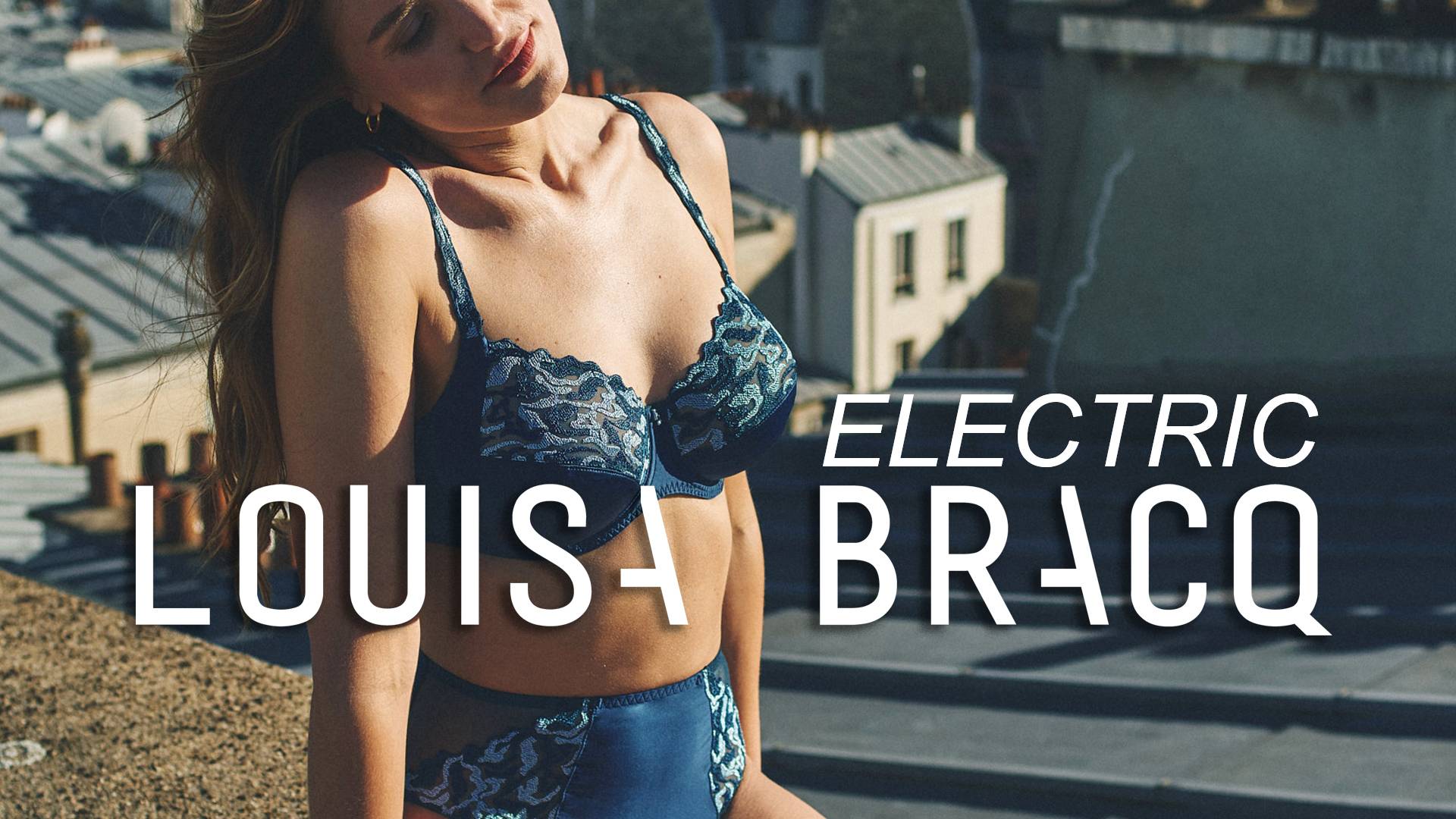 Мерцающая линия Electric Wave Louisa Bracq, Франция